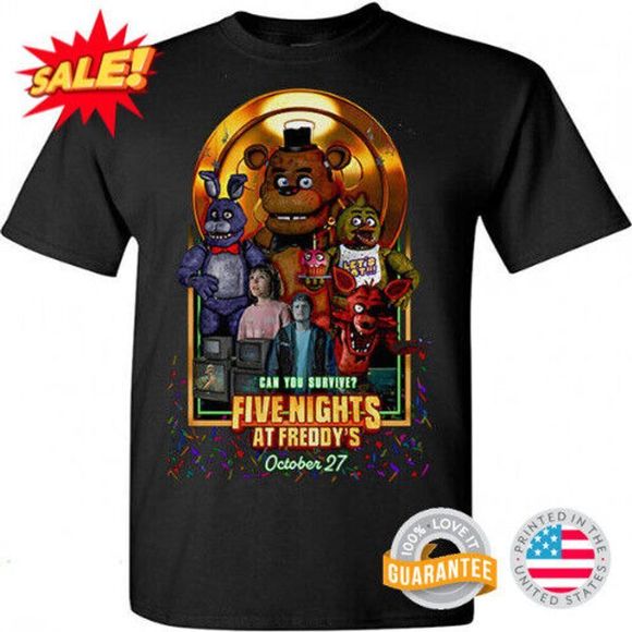 Staci_Santa | Shirts | Fnaf Five Nights At Freddys Tshirt | Poshmark